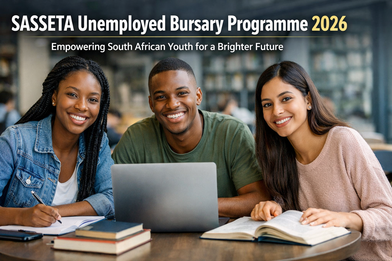 SANAS Bursary EduProgramme 2026 Opens: Tuition Funding